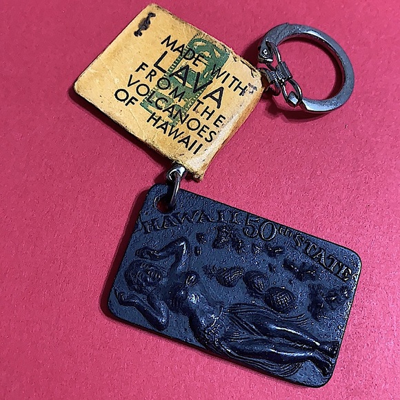 Accessories | Nwthawaii Volcano Lava Keychain | Poshmark